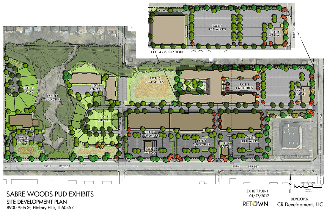 HICKORY HILLS, ILLINOIS: Retown to Develop Sabre Woods – Urban ...